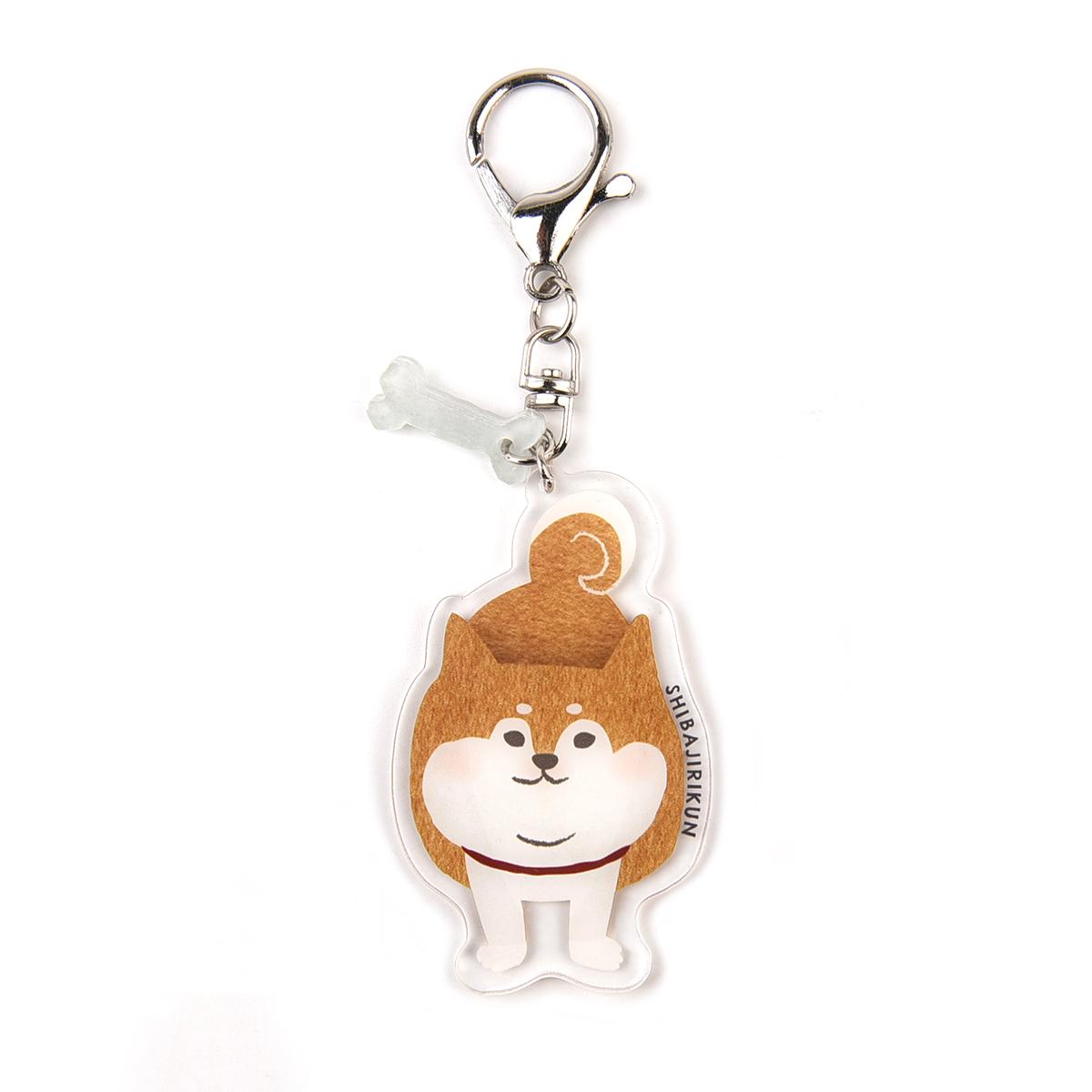 Caumeri アクリルキーホルダー 柴尻君/詳細