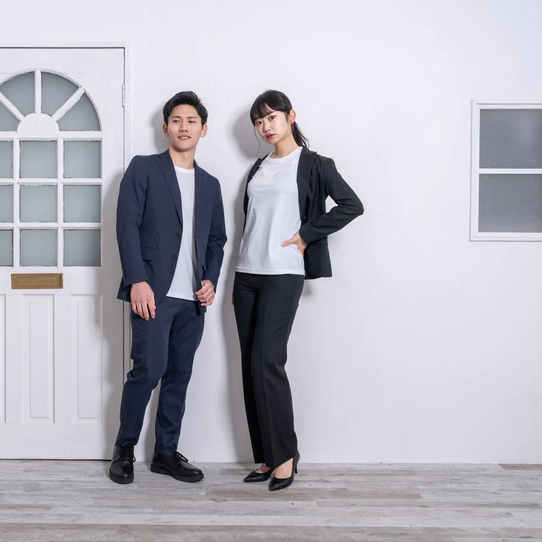 Caumeri プレミアコットンTシャツ(半袖) アメリカ綿 メンズ S,M,L,LL 354-101/詳細