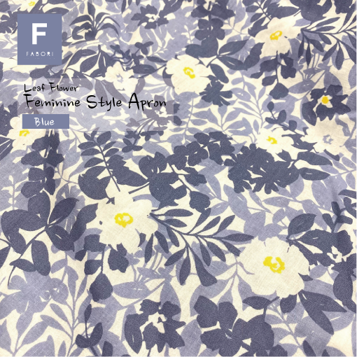 Caumeri リーフフラワー フェミニンスタイル エプロン/詳細