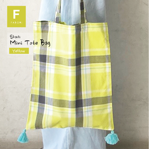 Caumeri 【25春夏新作!】ミニトートバッグ/シェイリー/ランチバッグ/ファボリ/MINI TOTE BAG//詳細