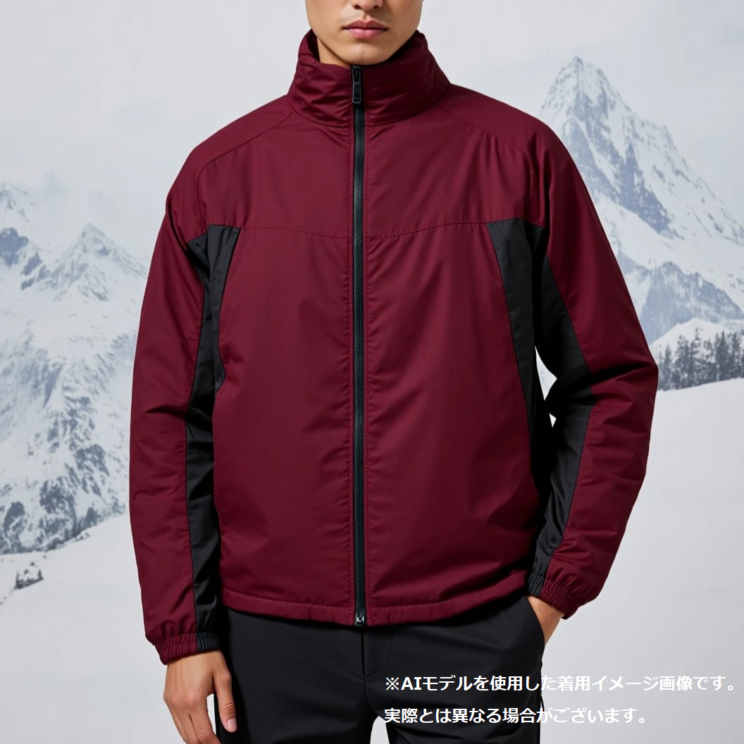 Caumeri 【9枚セット】薄手 中綿 ジャケット メンズ 紳士 アウター/詳細