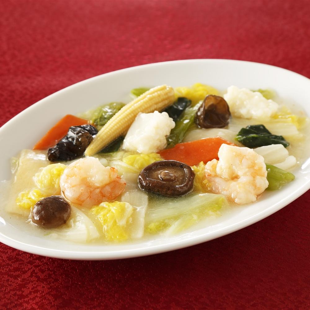 Caumeri 「菰田欣也」監修 彩り八宝菜4食セット/詳細