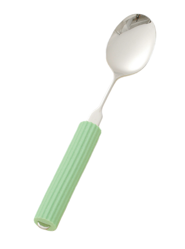 Caumeri オールステンレスハンドル・シリコンスポンジ付 SS-28 スプーン大/詳細