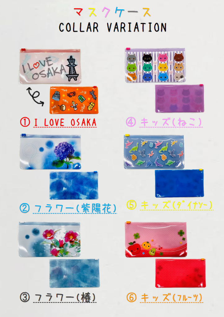 Caumeri 携帯用衛生ポーチ/詳細