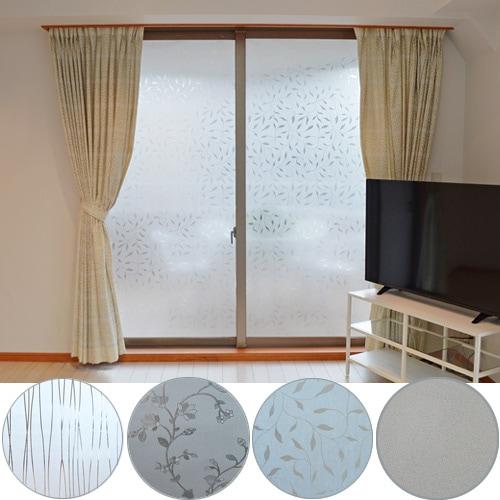 Caumeri ウィンドウフィルム プライバシー保護 UVカット 遮熱 防カビ ガラス飛散防止/詳細