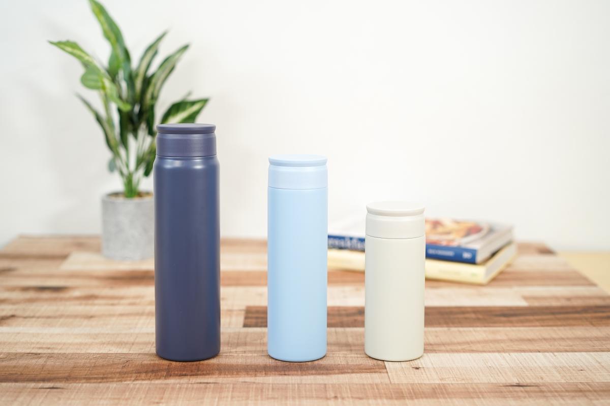 Caumeri フォルテックスクリュー栓シームレスボトル700ml（アイボリー）/詳細