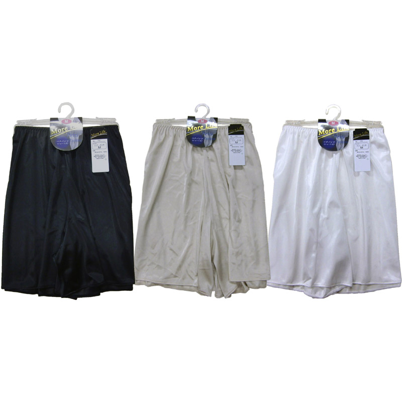 Caumeri 膝丈キュロット型ペチパンツ/詳細