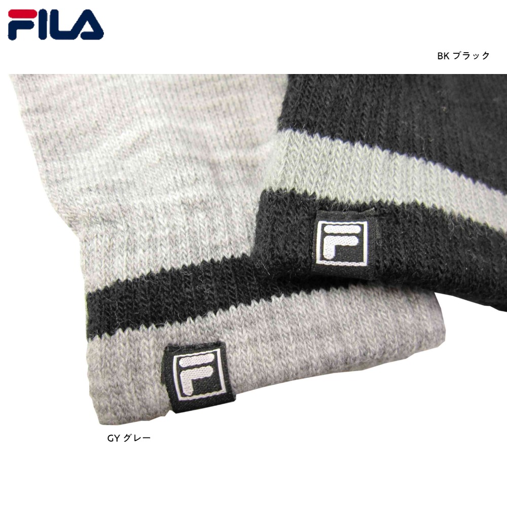 Caumeri フィラ FILA マジックグローブ 2型込 12双入り （タッチパネル対応、滑り止め加工）/詳細