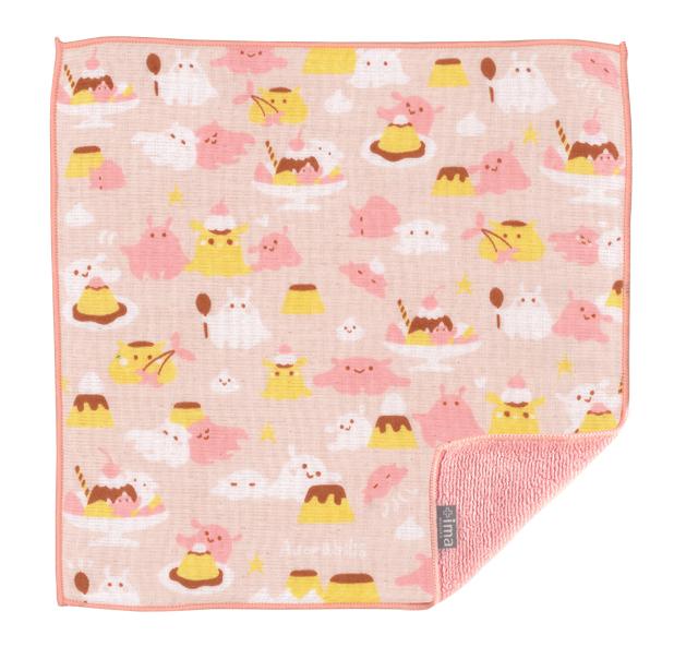 Caumeri +ima今治生まれのハンカチ メンダコとプリン/詳細