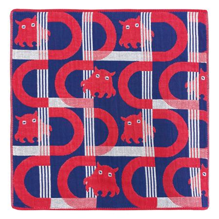 Caumeri Pocchi 3重ｶﾞｰｾﾞﾊﾝｶﾁ メンダコ/詳細