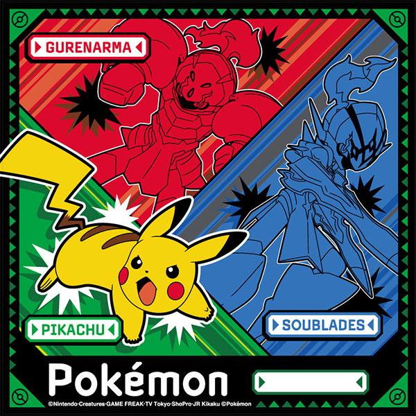 Caumeri 56380 ハンカチ ポケモン 2025 スカーレット バイオレット ポケットモンスター バトル/詳細