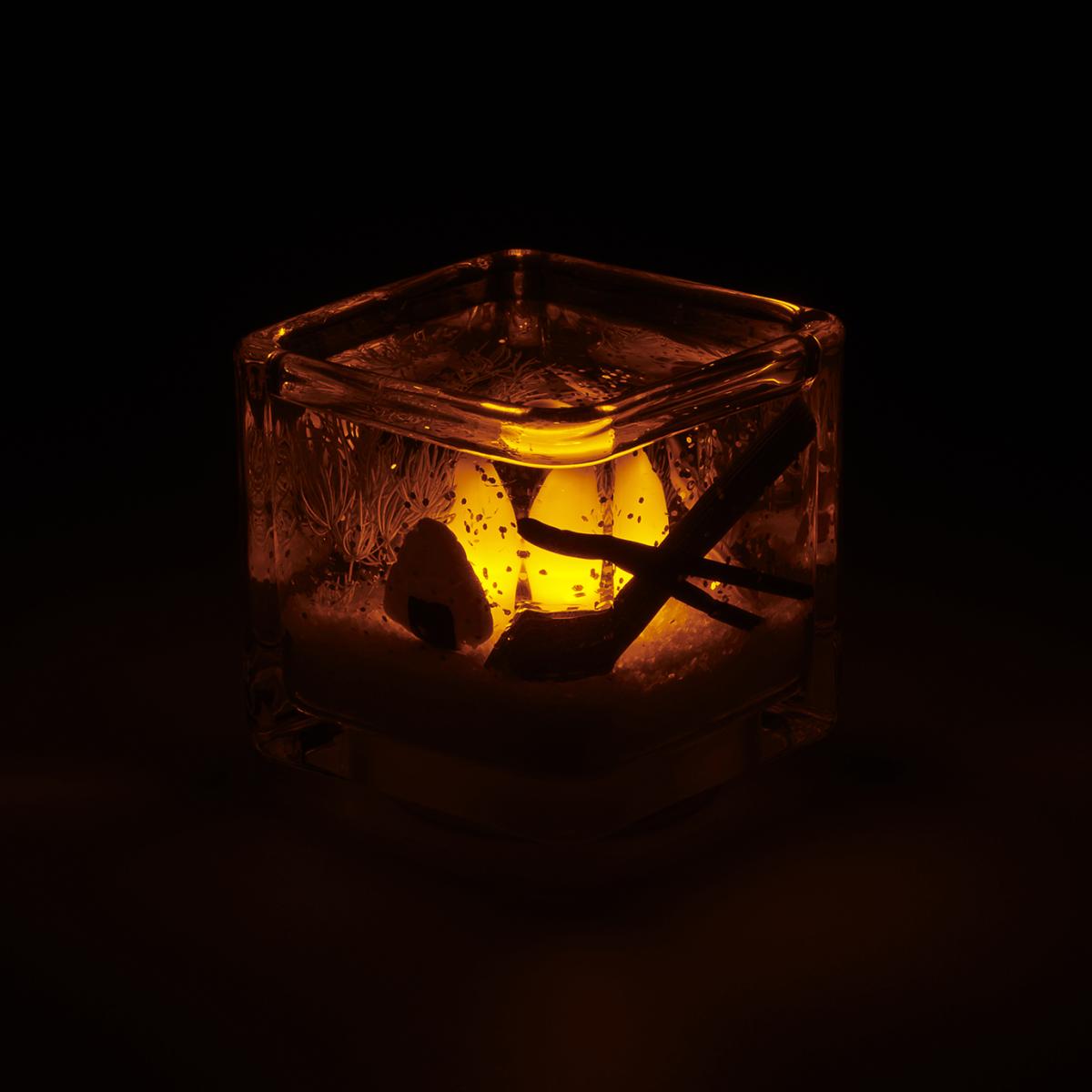 Caumeri インテリアアイテム フレグランス ジェルライト おにぎり/詳細